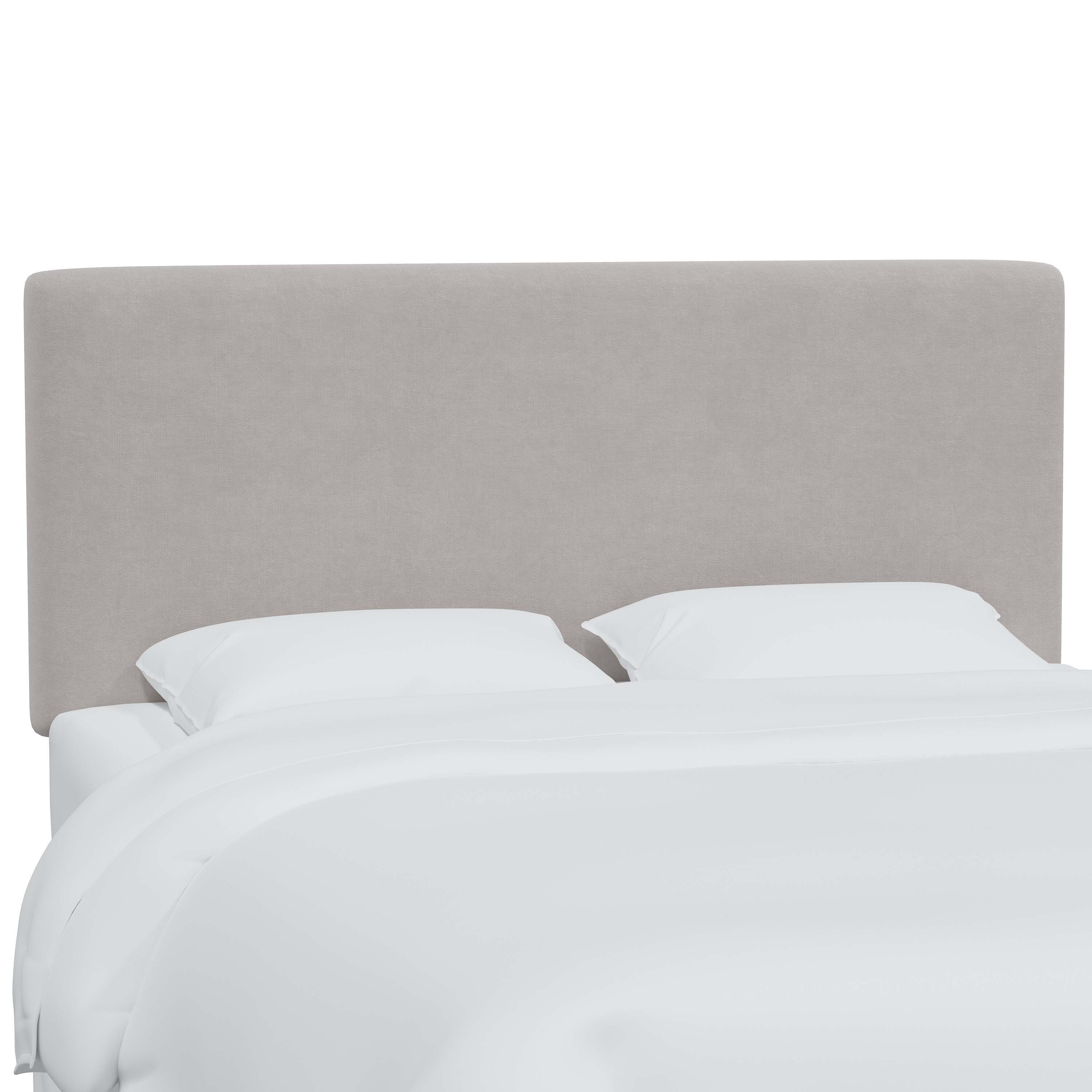 Novak Velvet Headboard | One Kings Lane