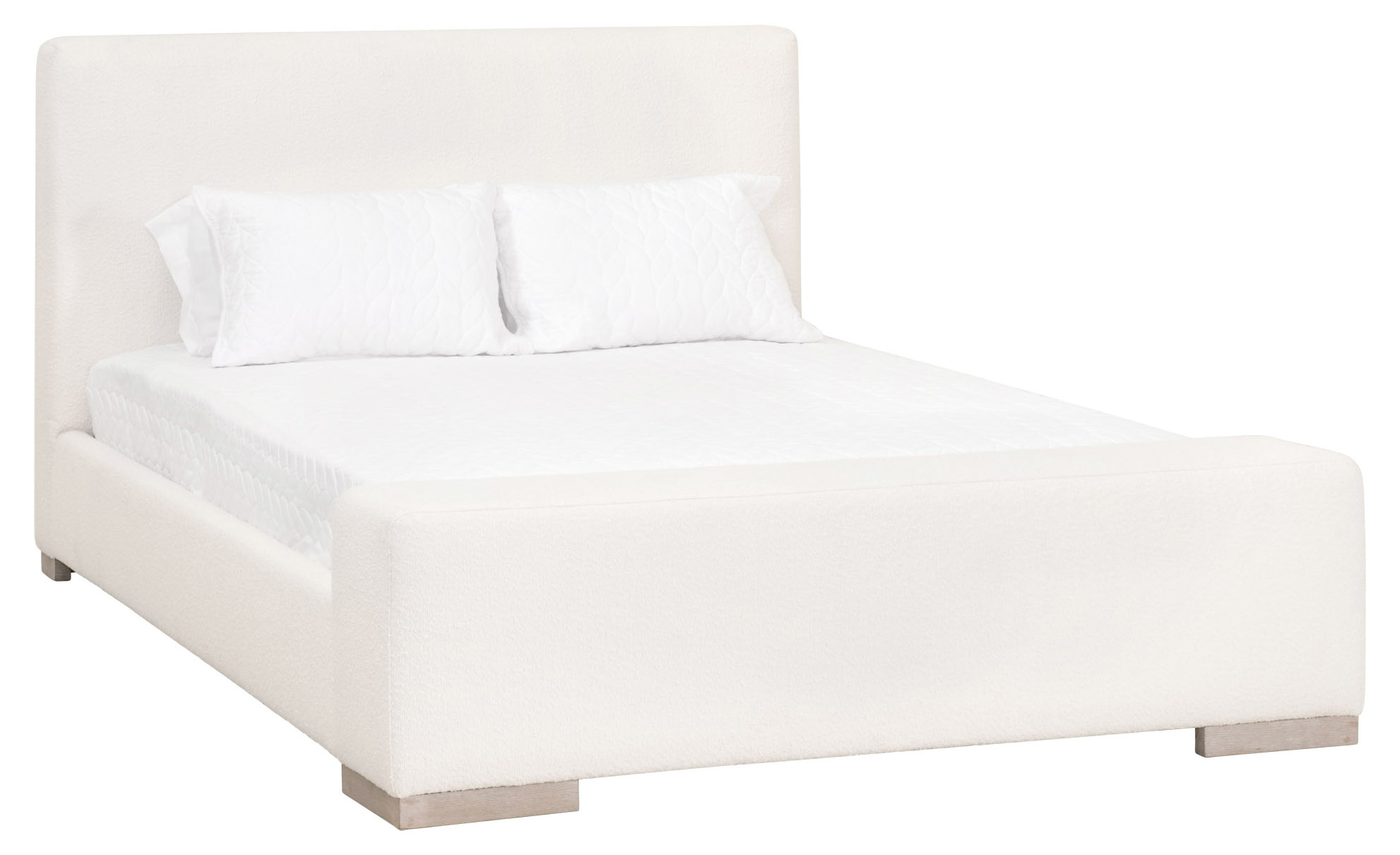 Remy Bed, Performance Boucle Snow | One Kings Lane
