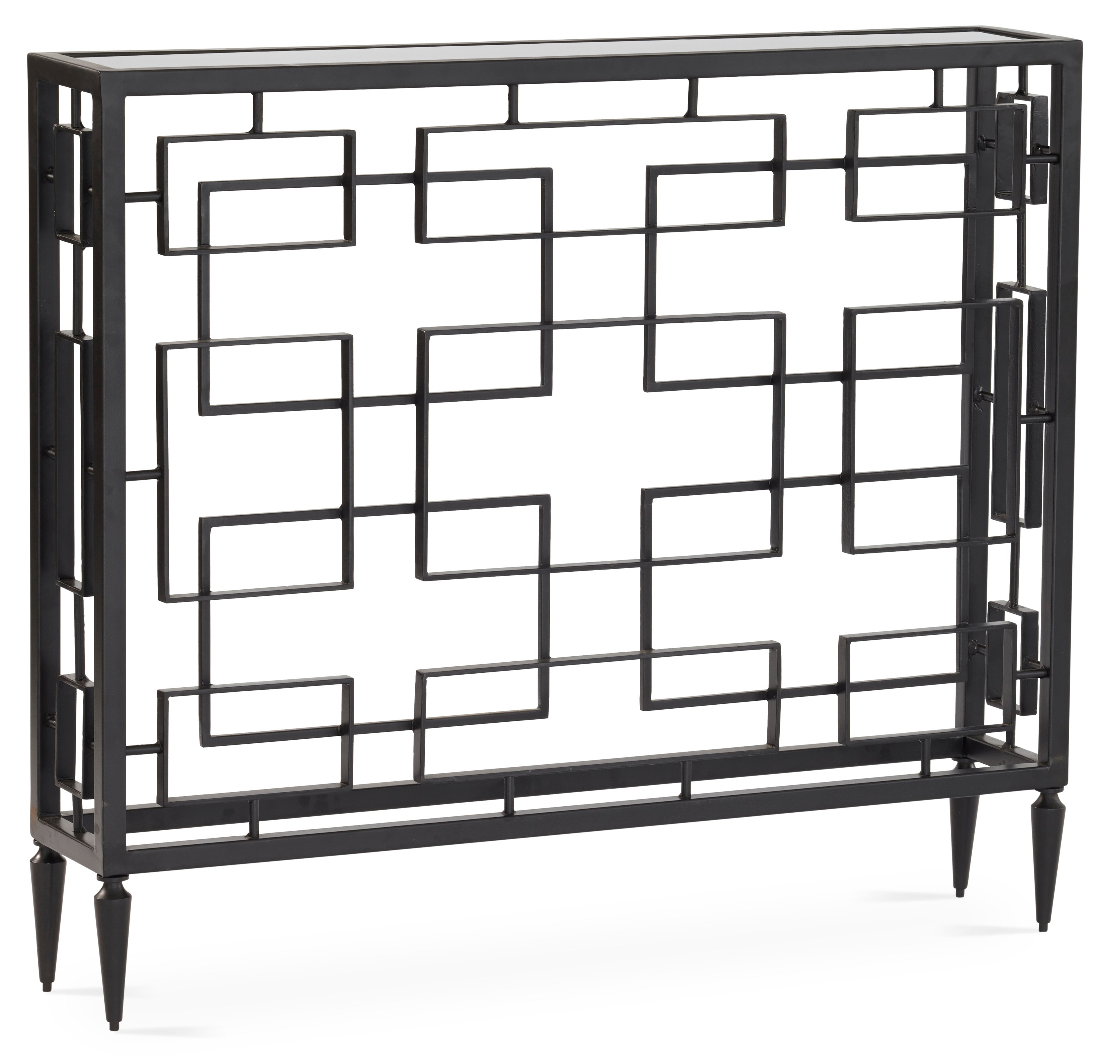 Open Block Console, Gold | One Kings Lane