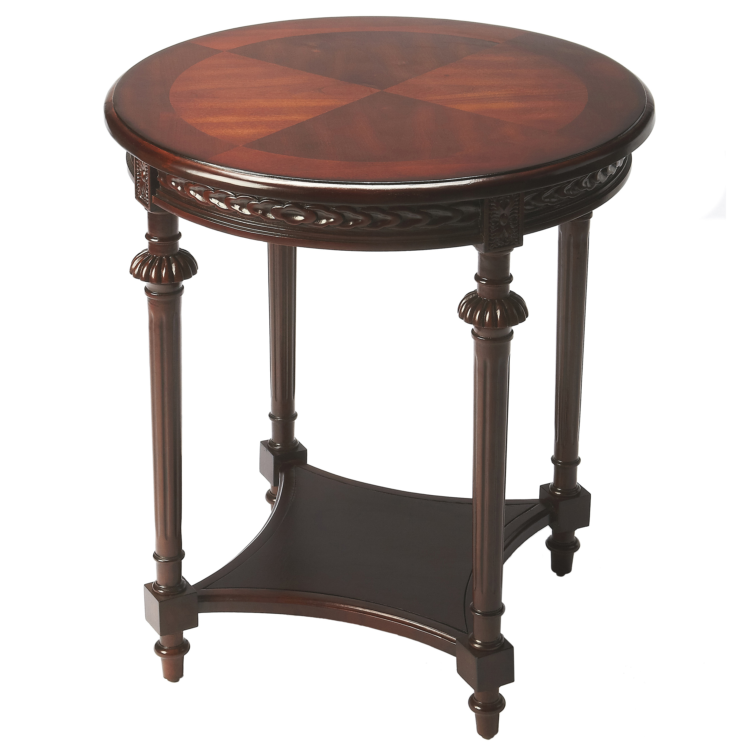 Coraline Round End Table | One Kings Lane