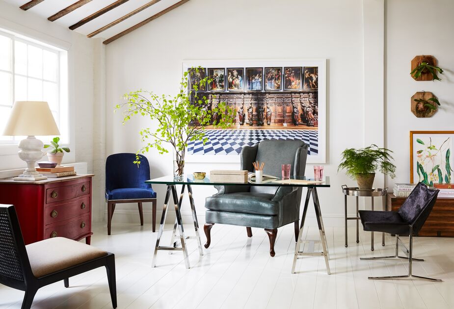 Create a Comfortable AND Stylish Home Office – One Kings Lane — Our ...