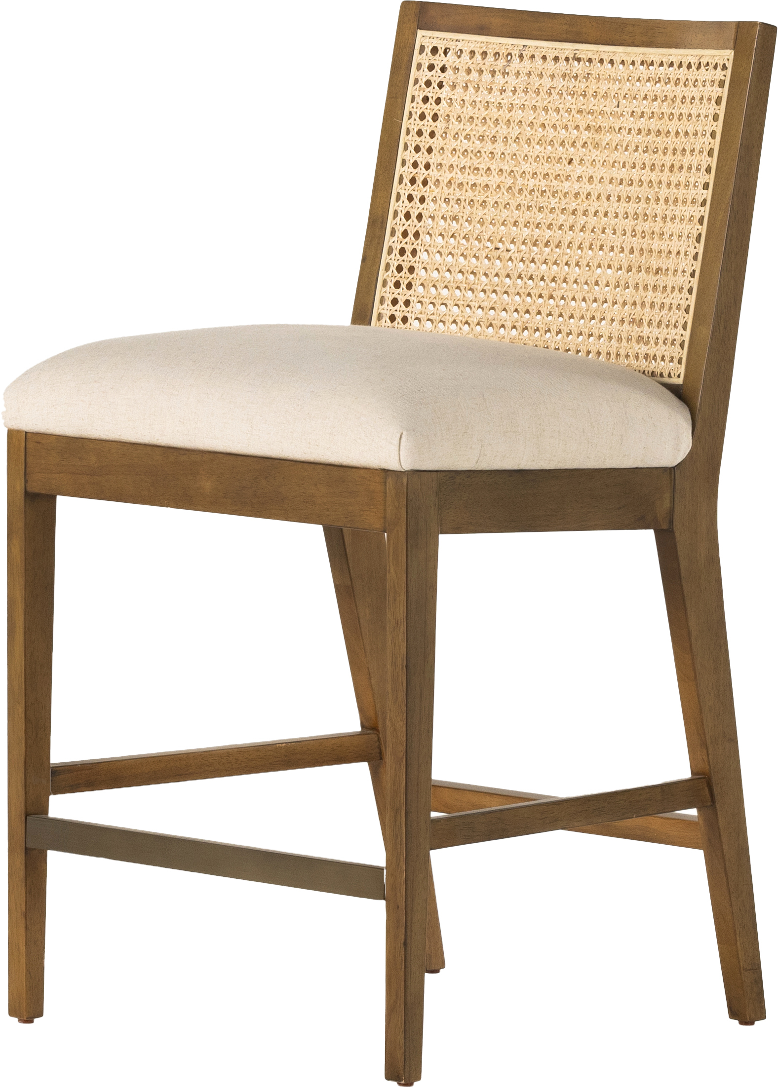 Aimee Cane Armless Counter Stool | One Kings Lane