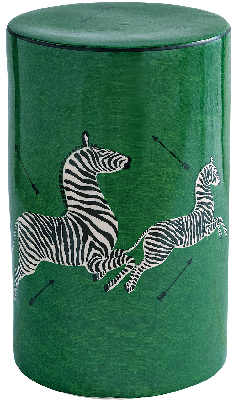 Zebra Stool | One Kings Lane