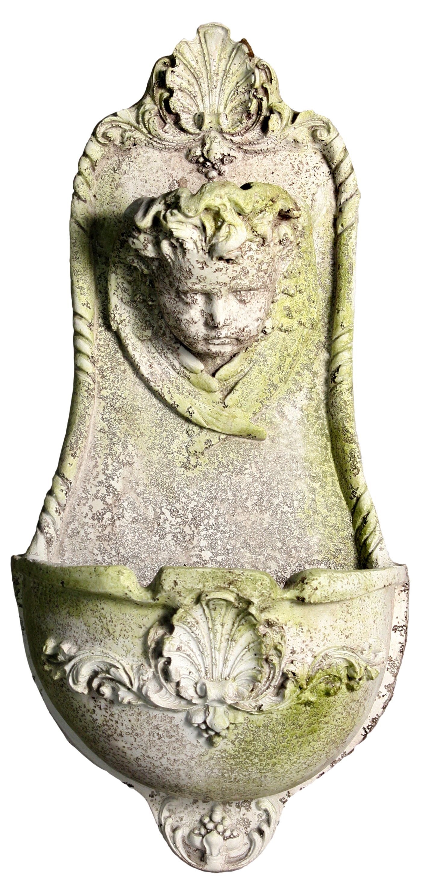 27" Benevolent Angel Wall Fountain | One Kings Lane