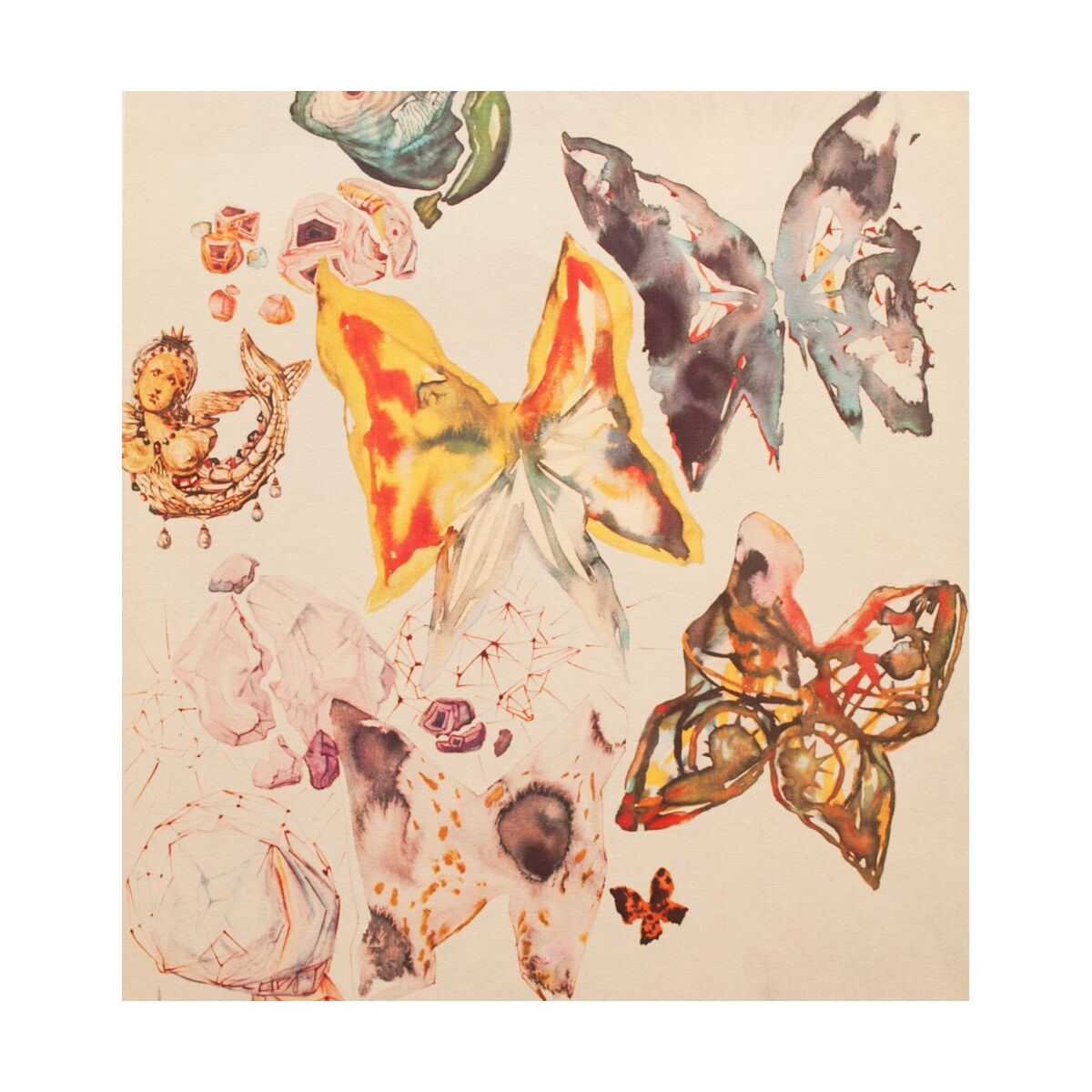 Dali Butterflies