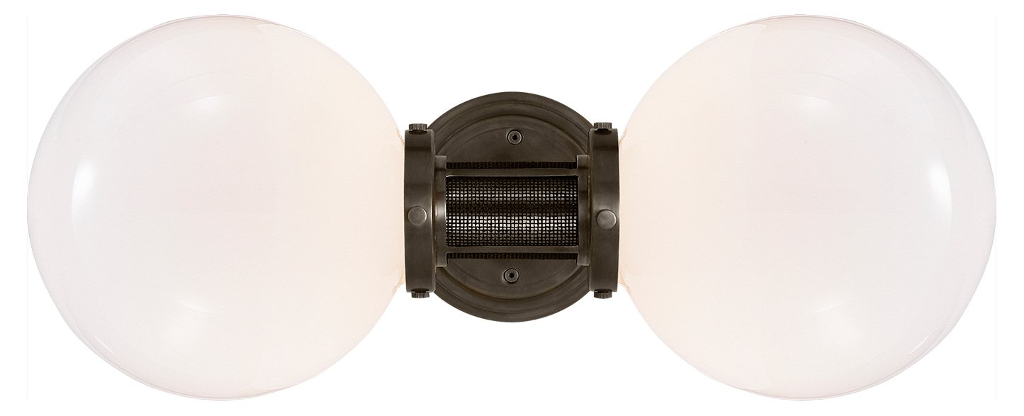 McCarren Double Wall Sconce | One Kings Lane