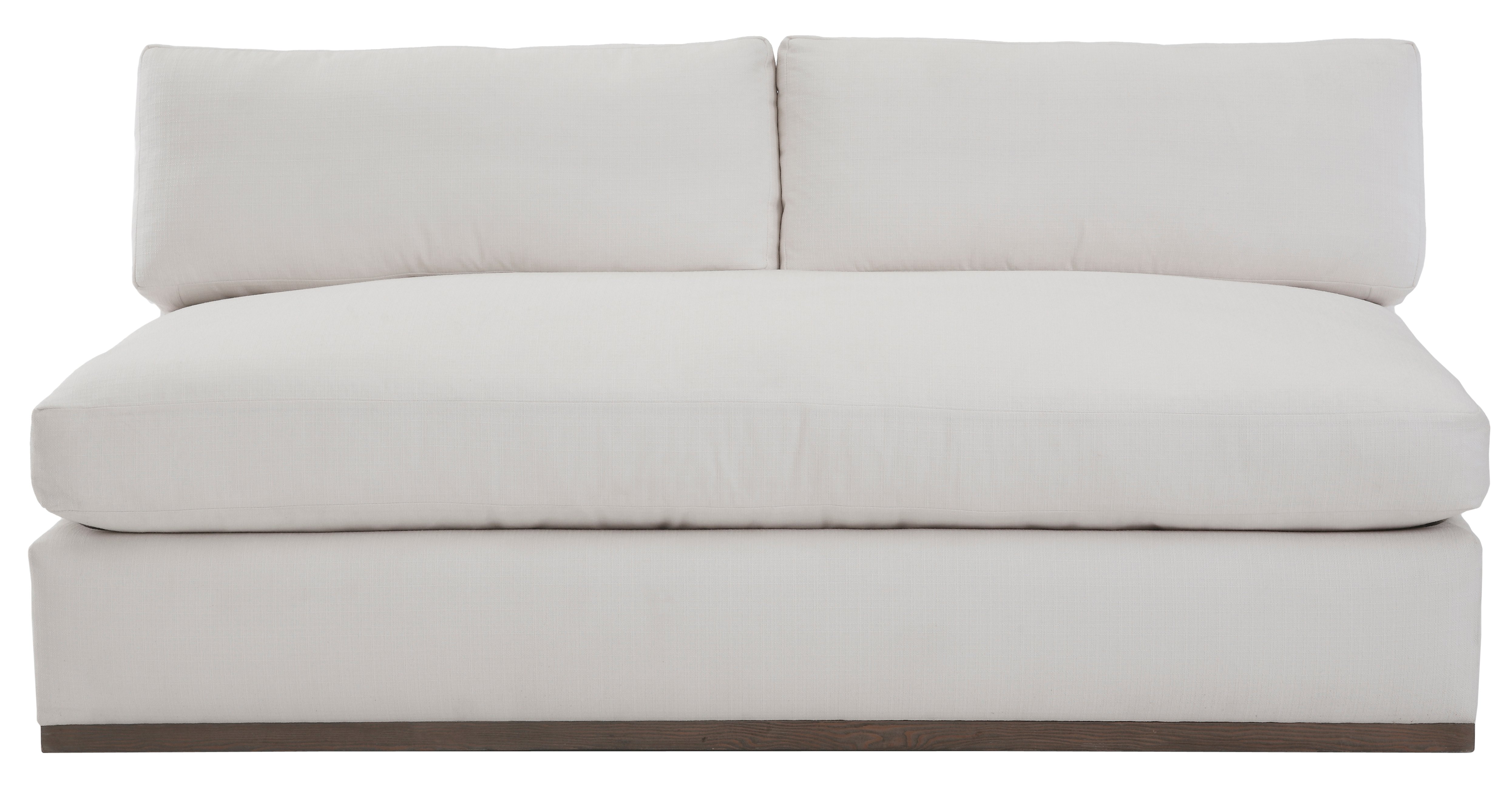 Pratt Crypton Armless Sleeper Sofa One Kings Lane