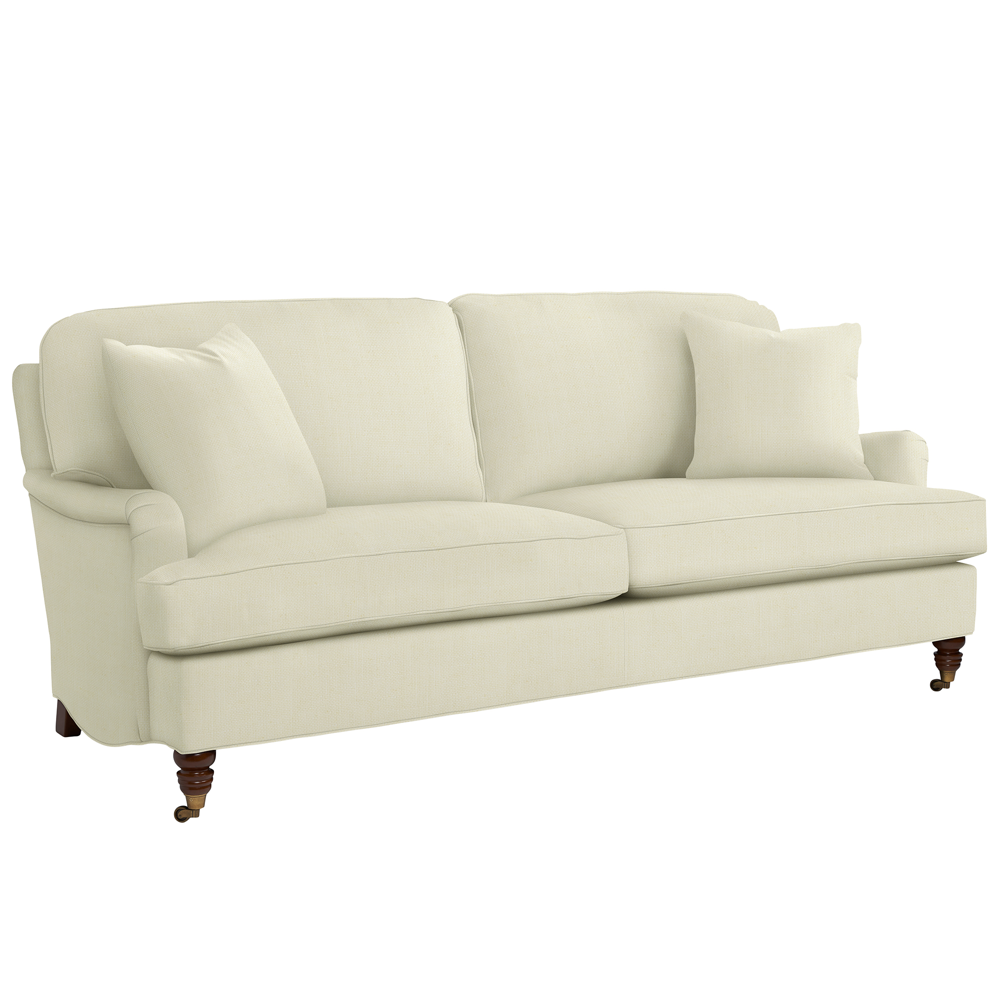 Archie Sofa, Crypton Linen | One Kings Lane