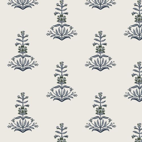 Lola Bed - Kiko Block - Blue — Planner 5D