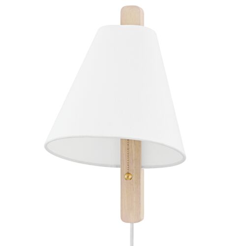 Emersyn Plug-In Wall Sconce - Gray | Wall Fixtures, Wall Lamps ...