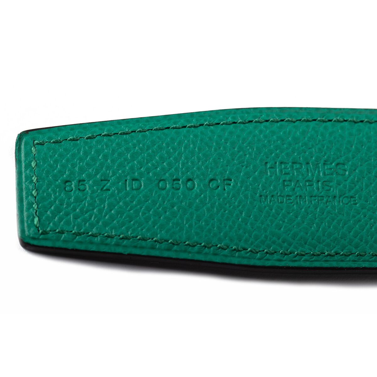 Hermes Belt Receipt