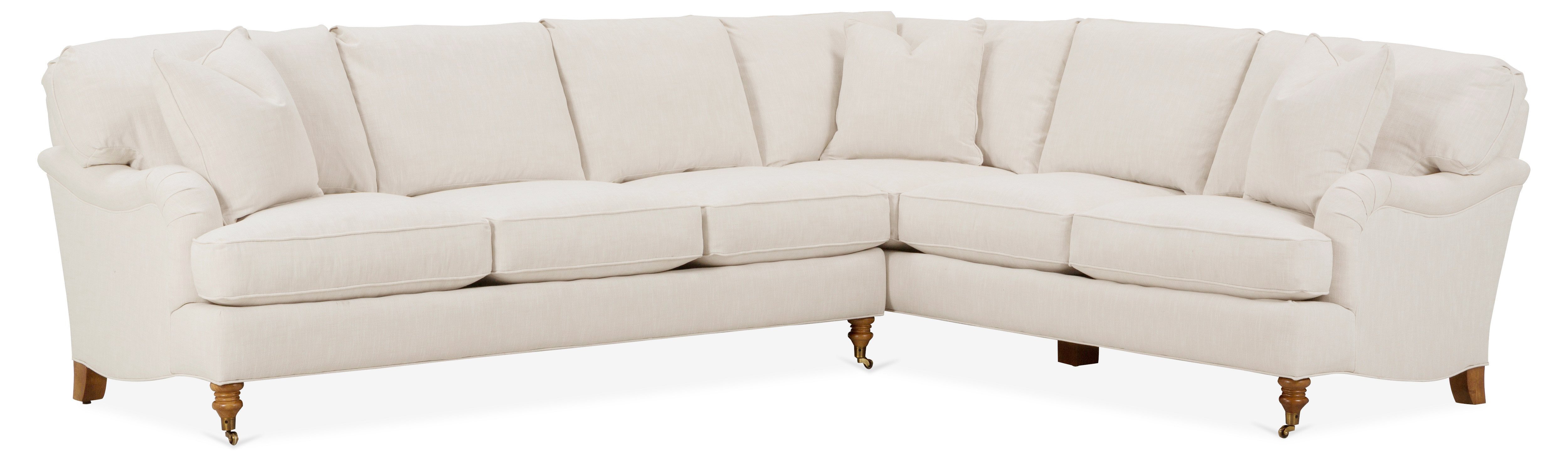 Brooke 6-Pc LF Sectional | One Kings Lane