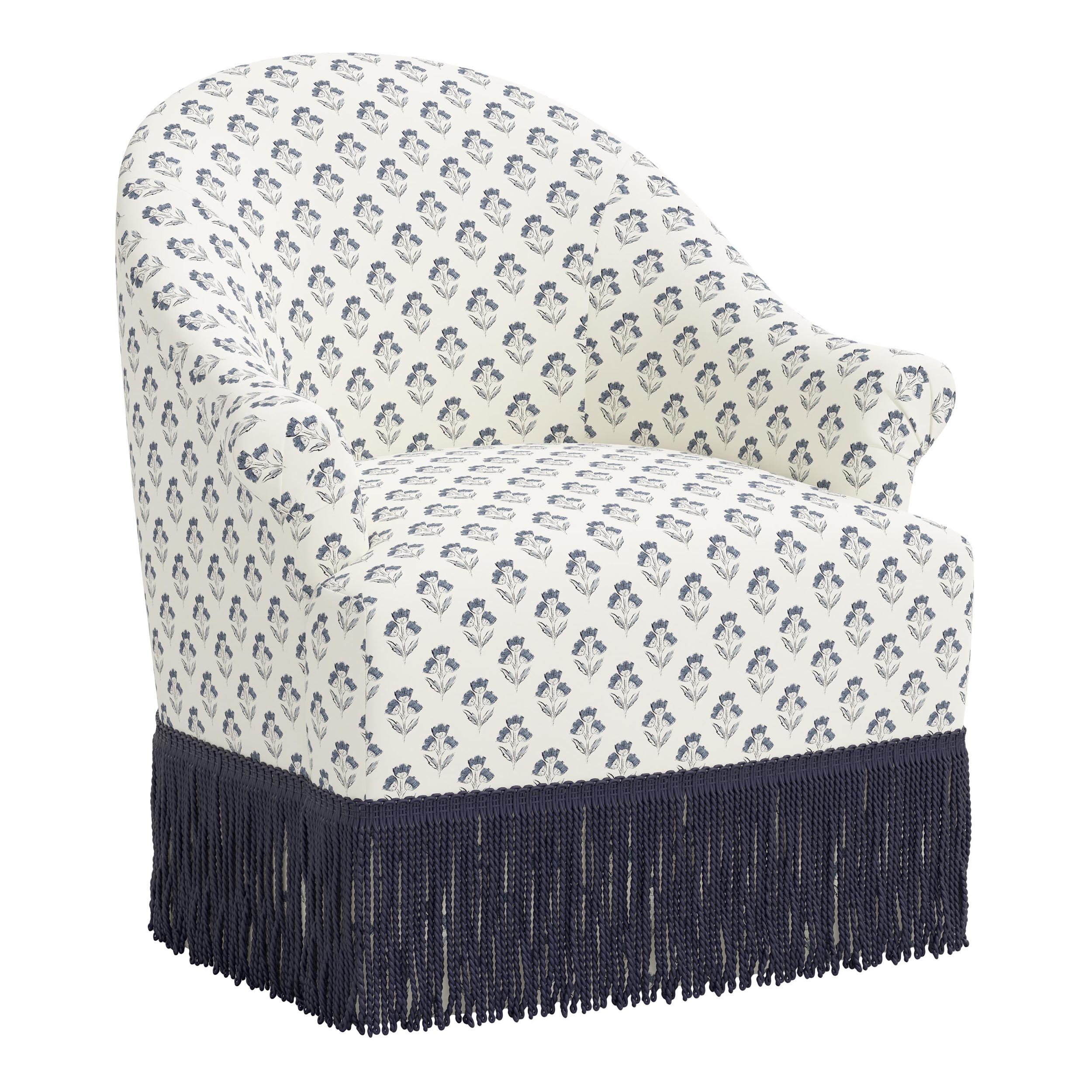 Marie Swivel Chair, Francie | One Kings Lane