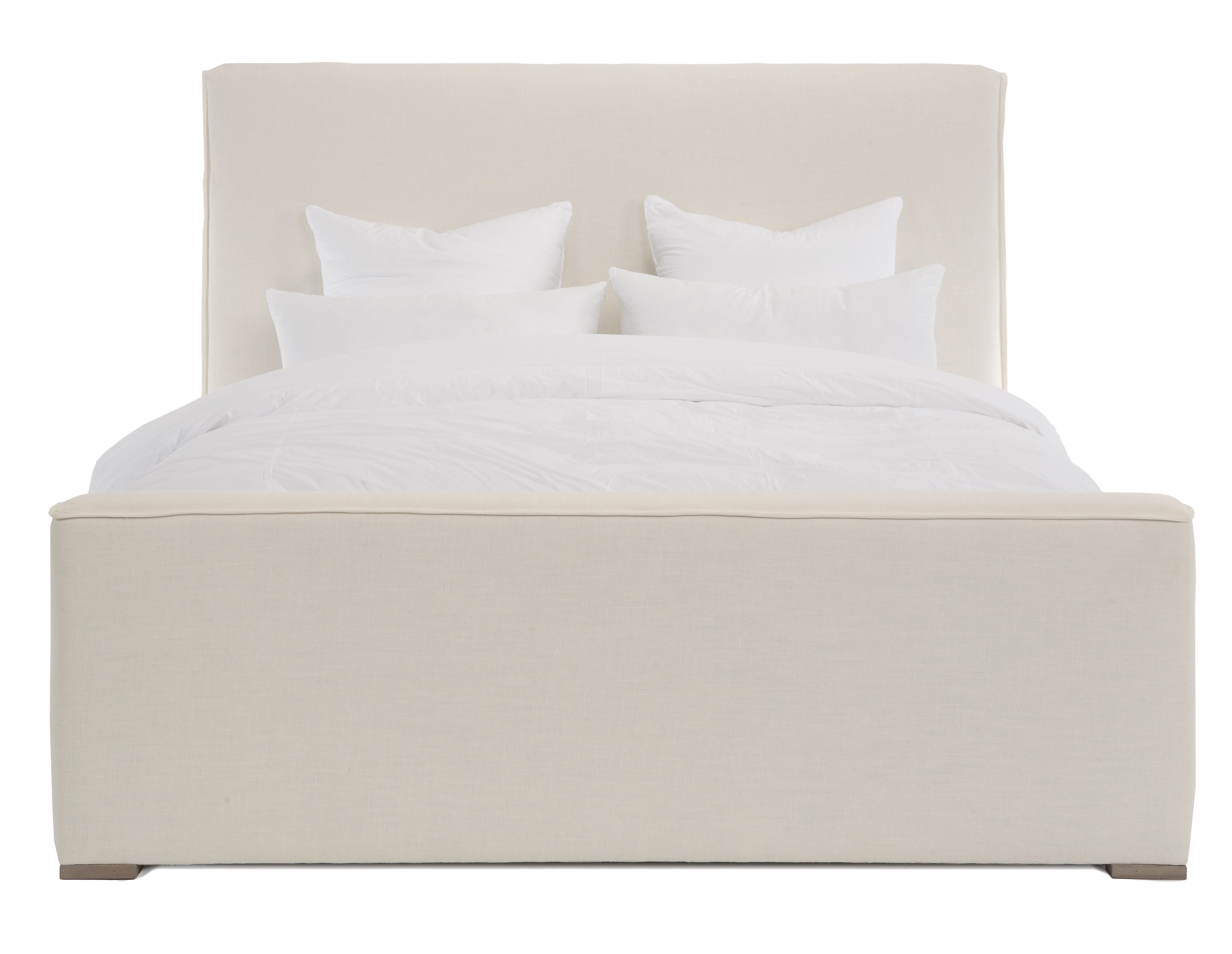 Verona Bed, Ivory Linen | One Kings Lane