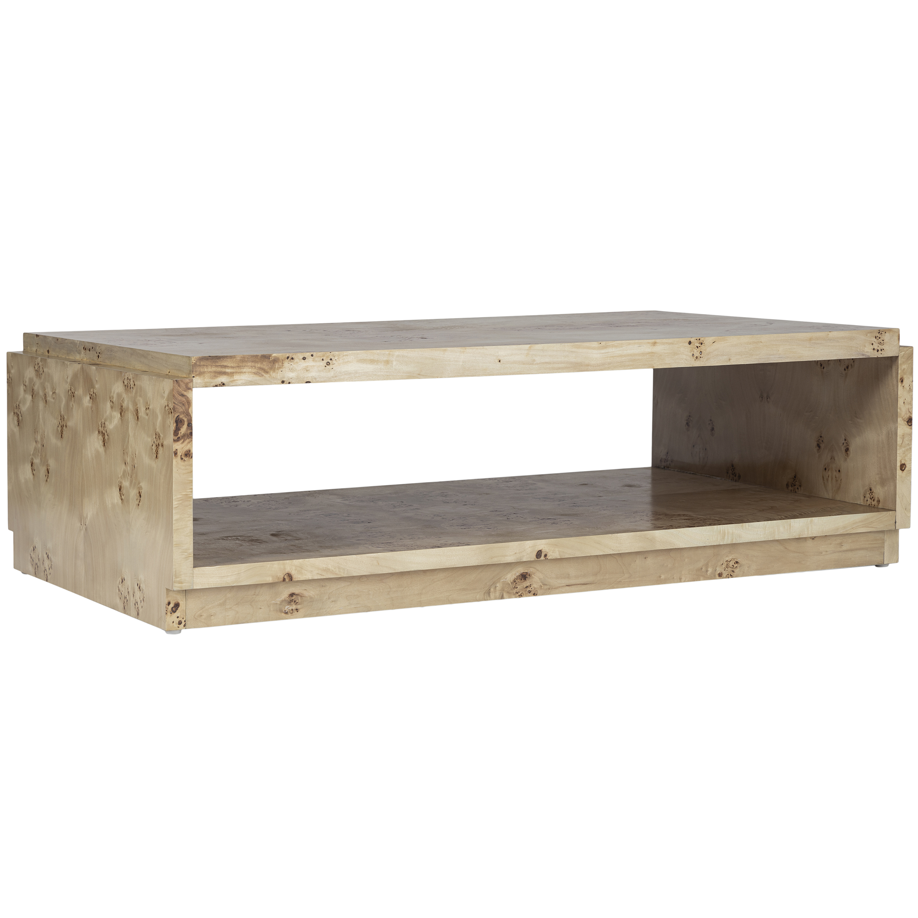 Jackson Burl Coffee Table | One Kings Lane