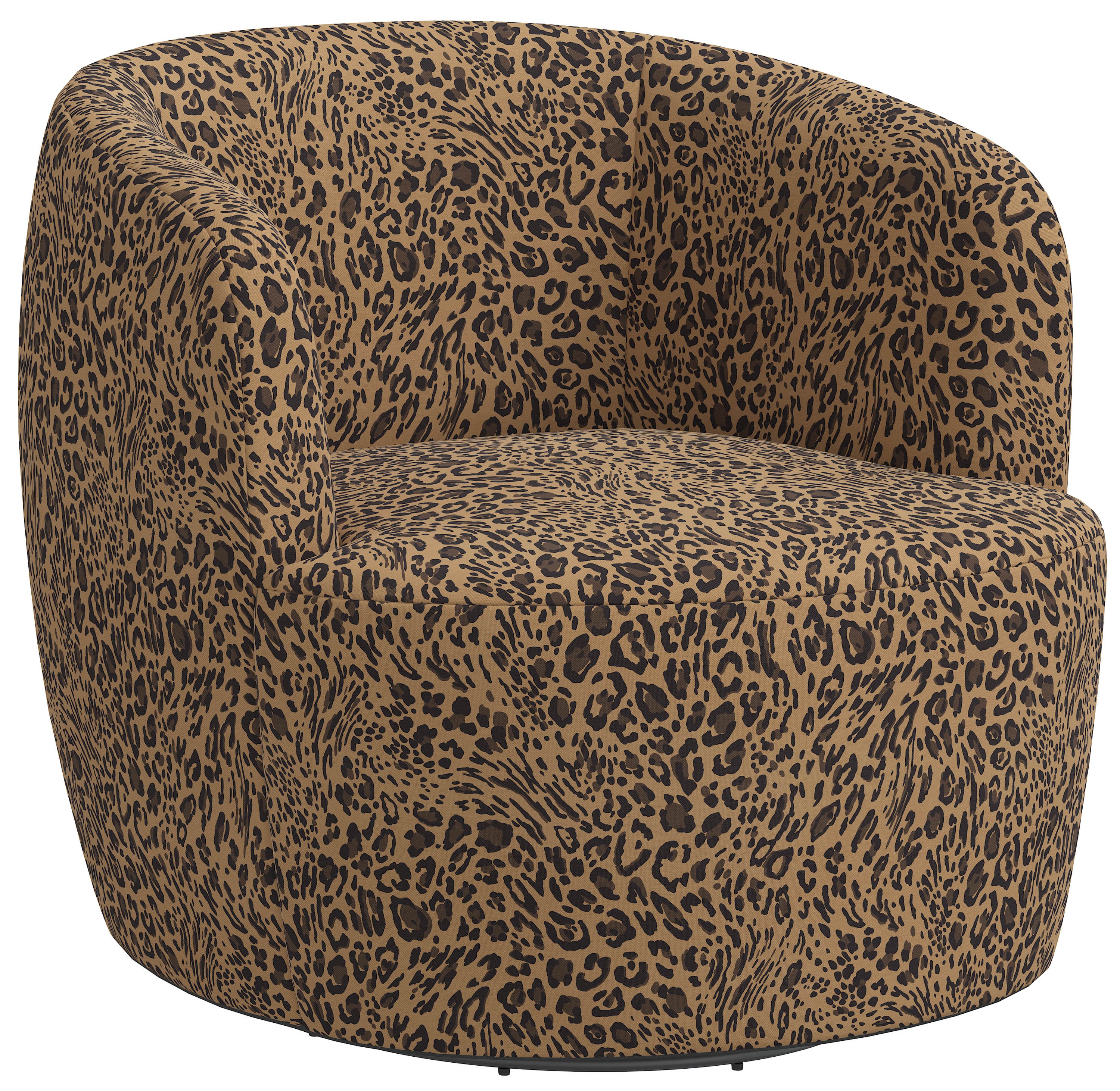 Chester Pounce Swivel Chair | One Kings Lane
