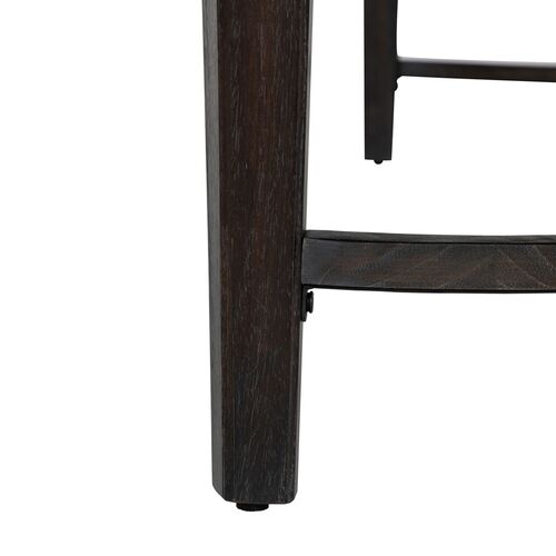 Whitlock 86" Dining Table - Cerused Forest Black - Gabby | Dinner ...