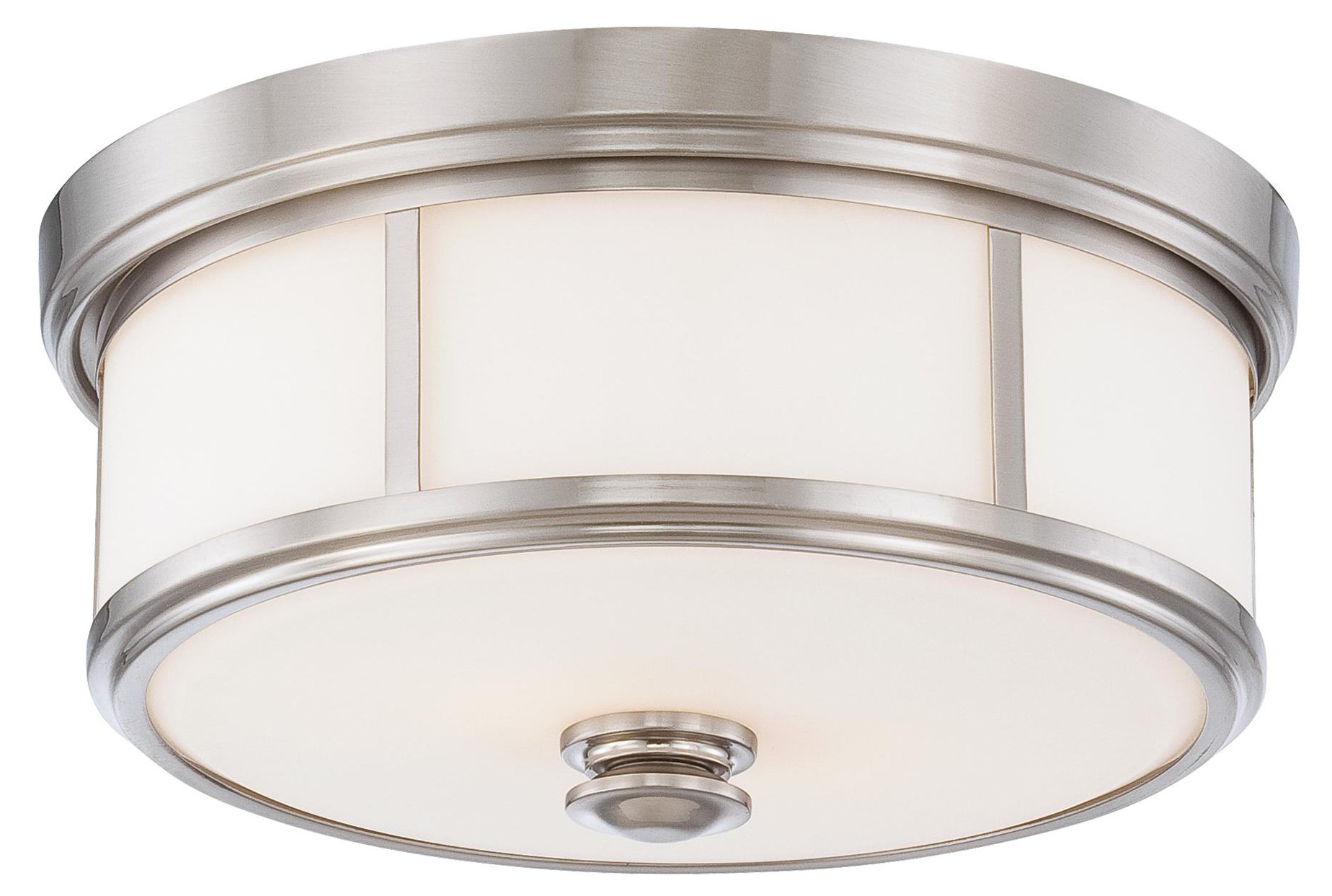 Harbour 2-Light Flush Mount, Bronze | One Kings Lane