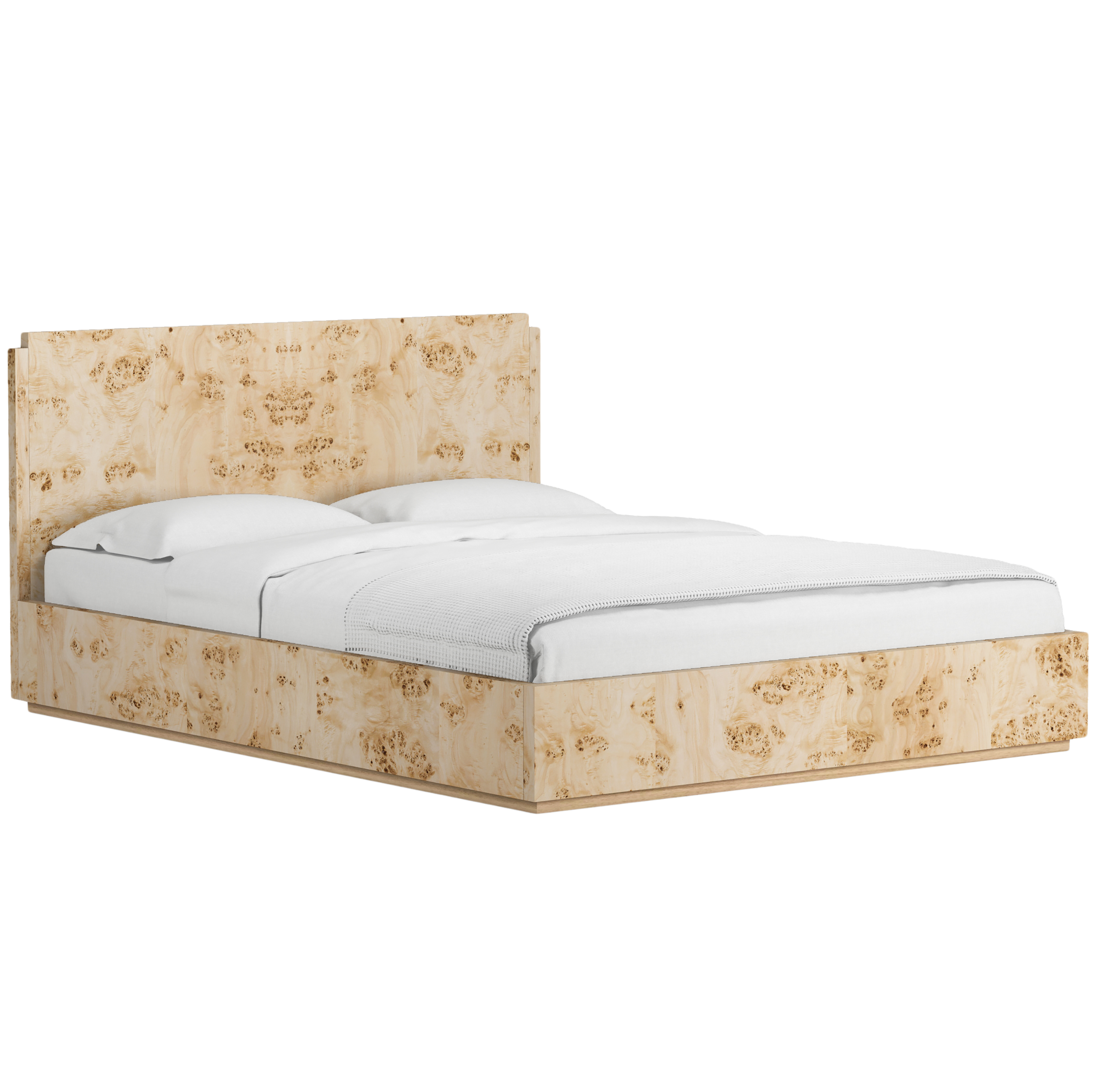 Jackson Burl Bed | One Kings Lane