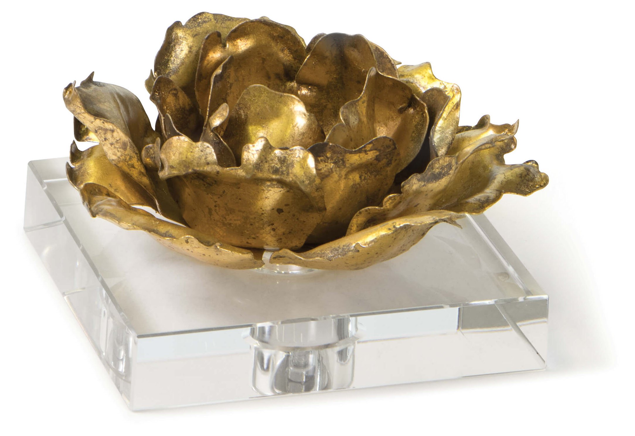 Adeline Flower on Crystal Base | One Kings Lane