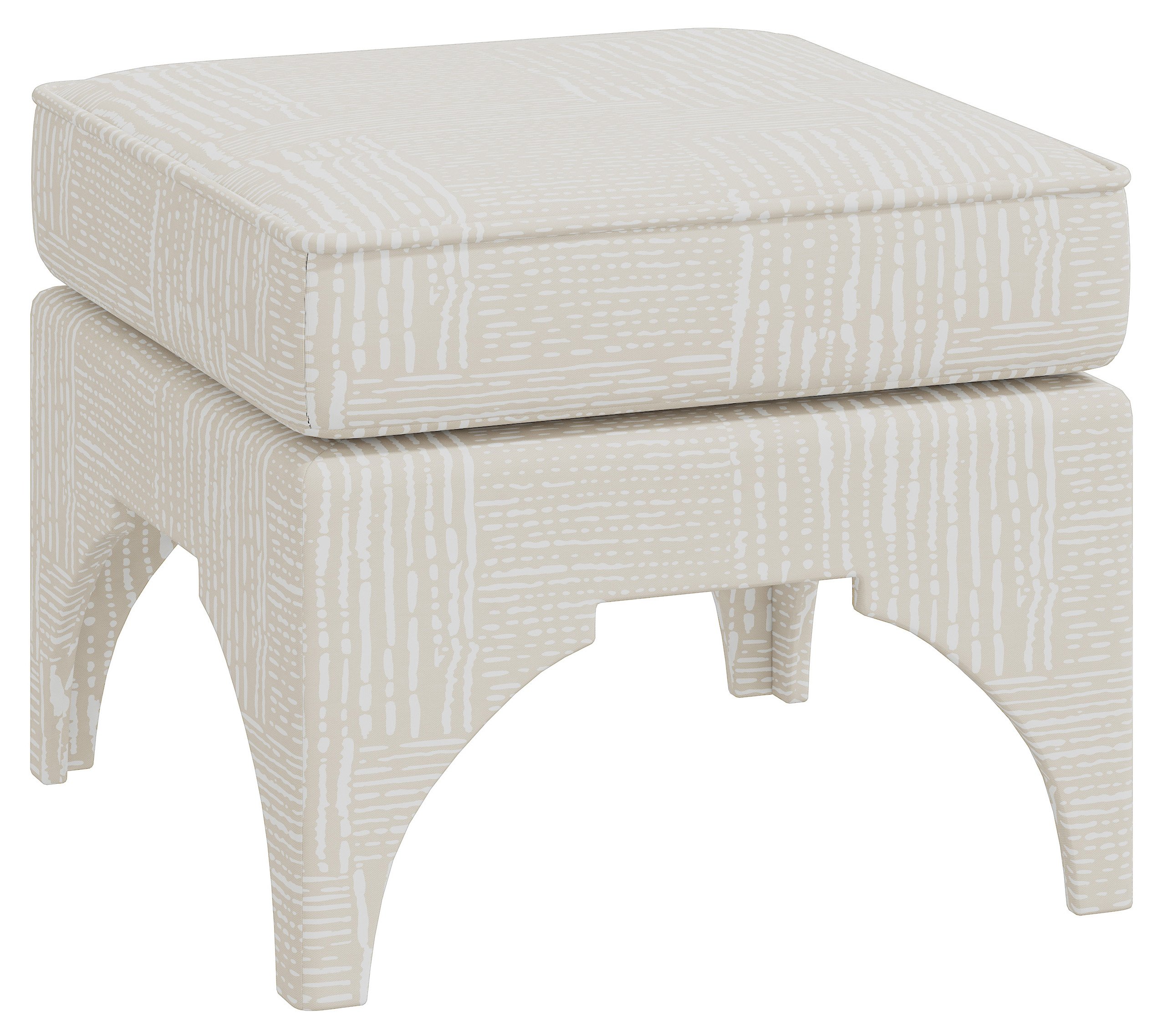 Pillow top ottoman store