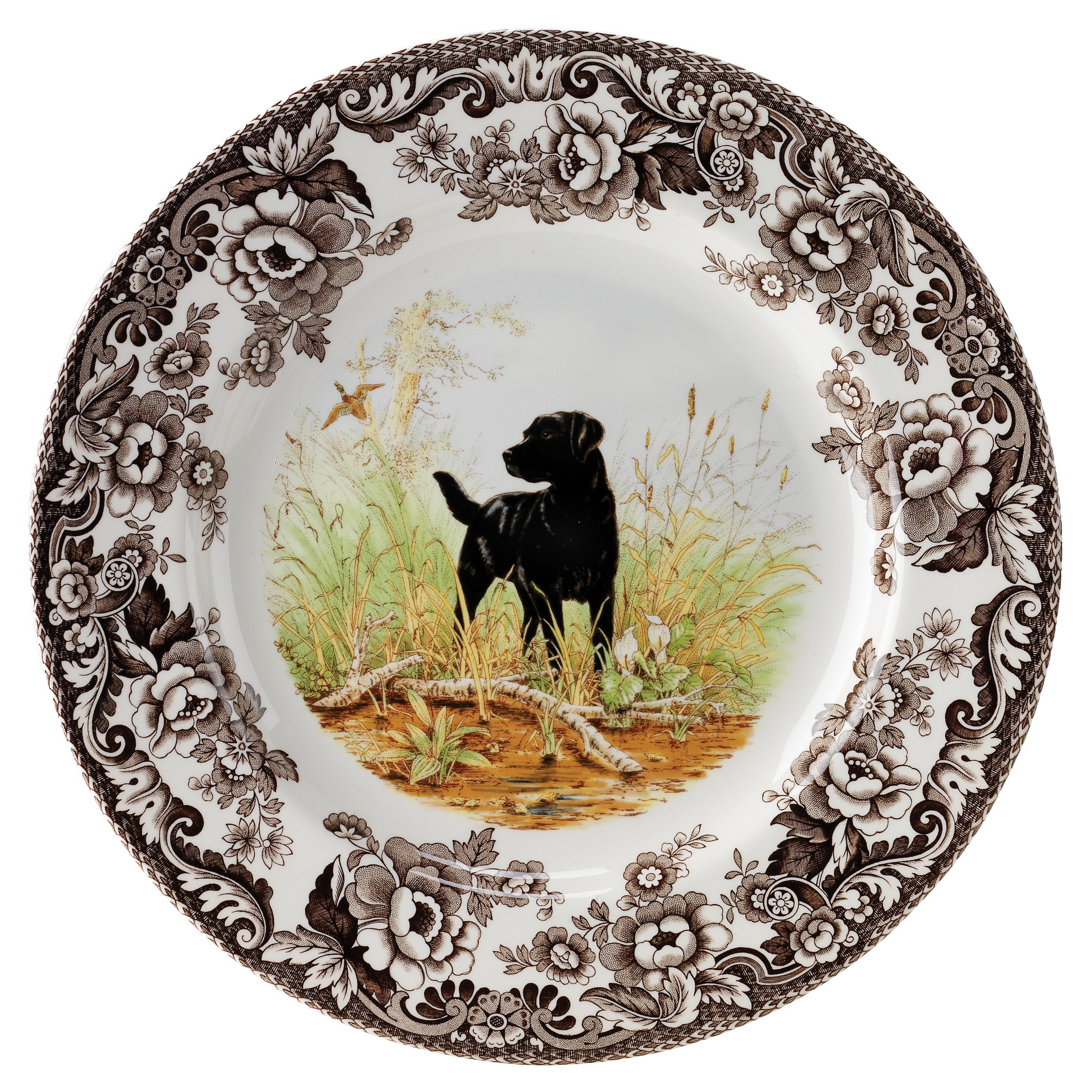 Hunting Dogs Dinner Plate | One Kings Lane