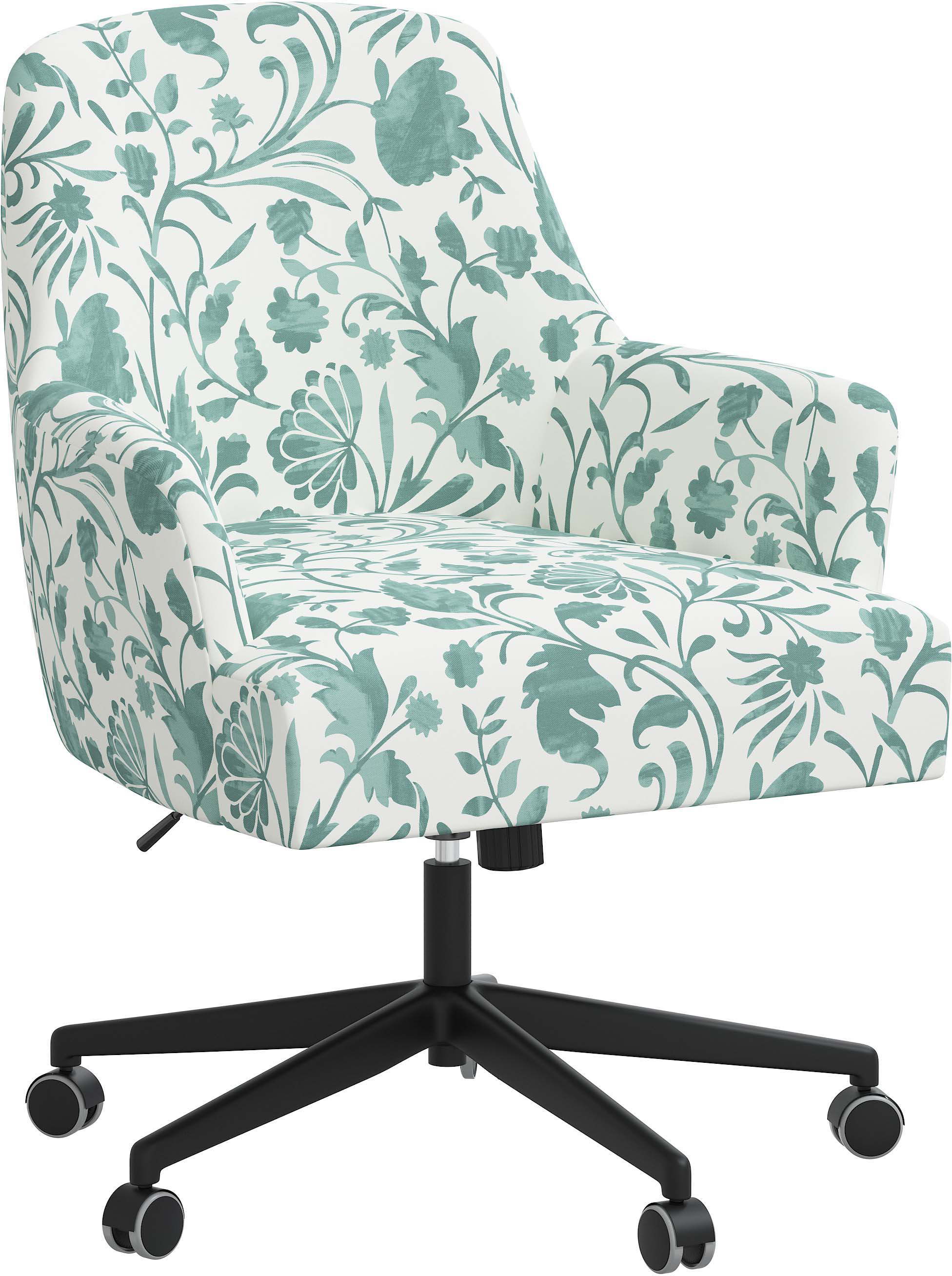 Darcy Vine Floral Desk Chair | One Kings Lane