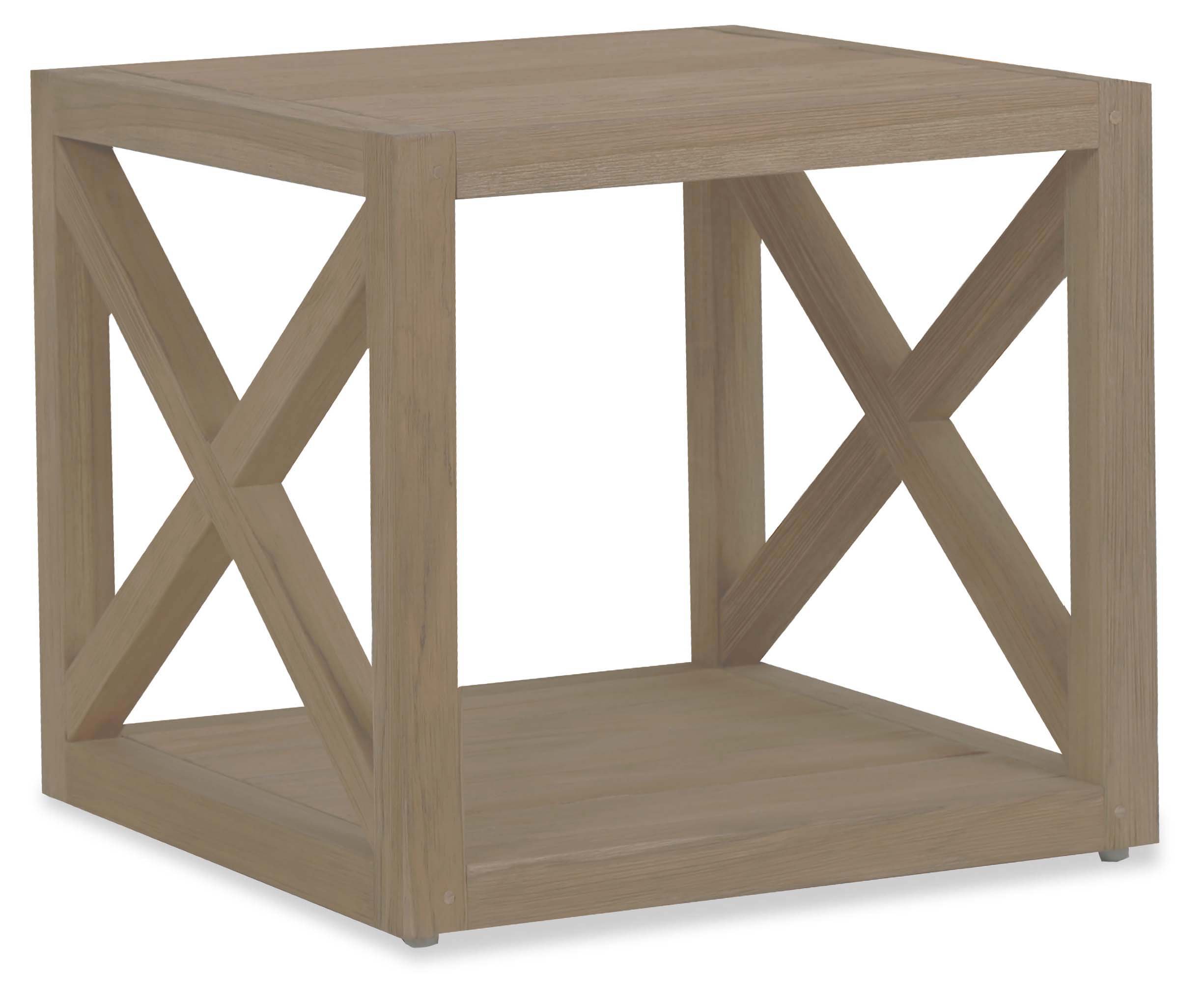 Coastal Teak Side Table | One Kings Lane