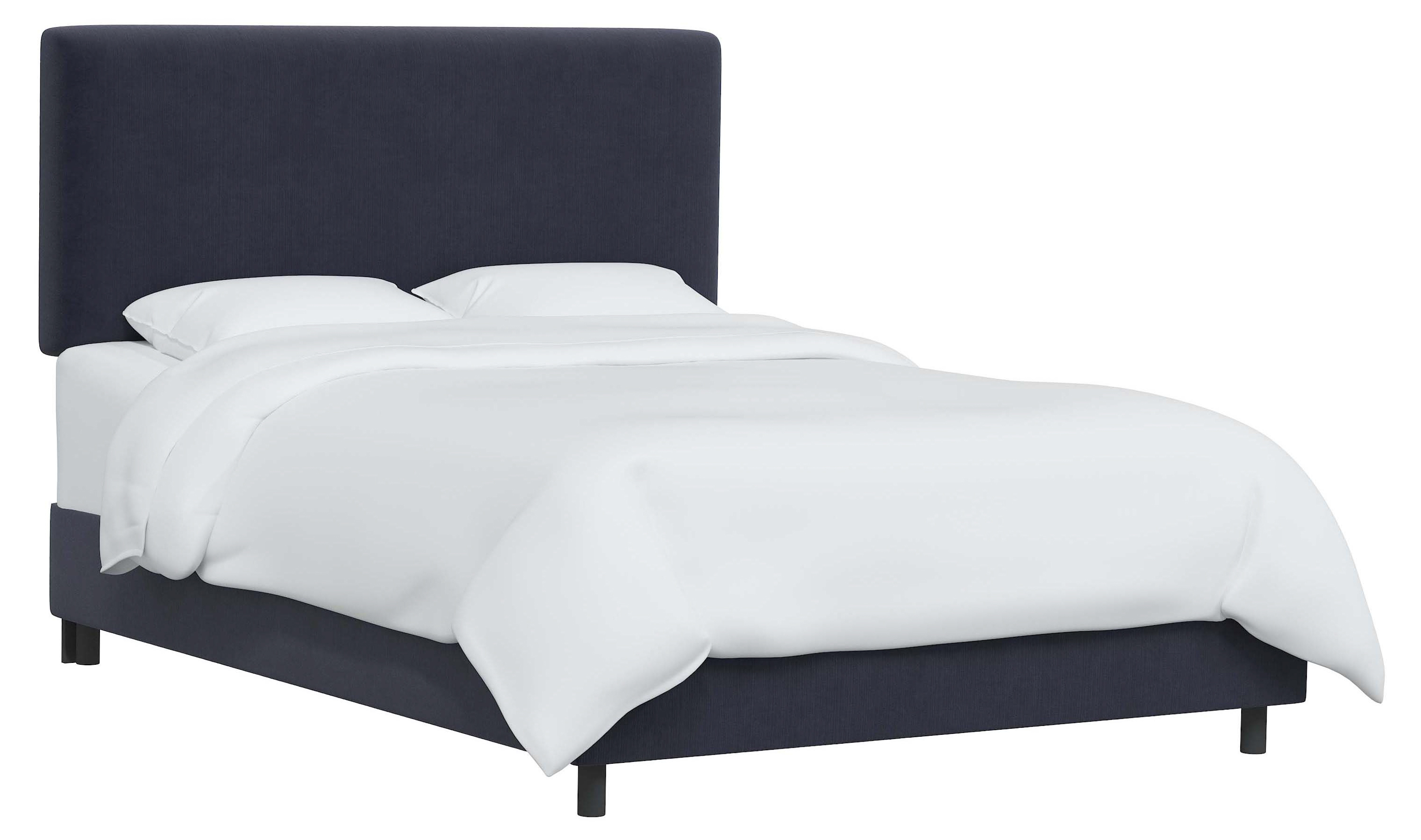 Novak Velvet Bed | One Kings Lane