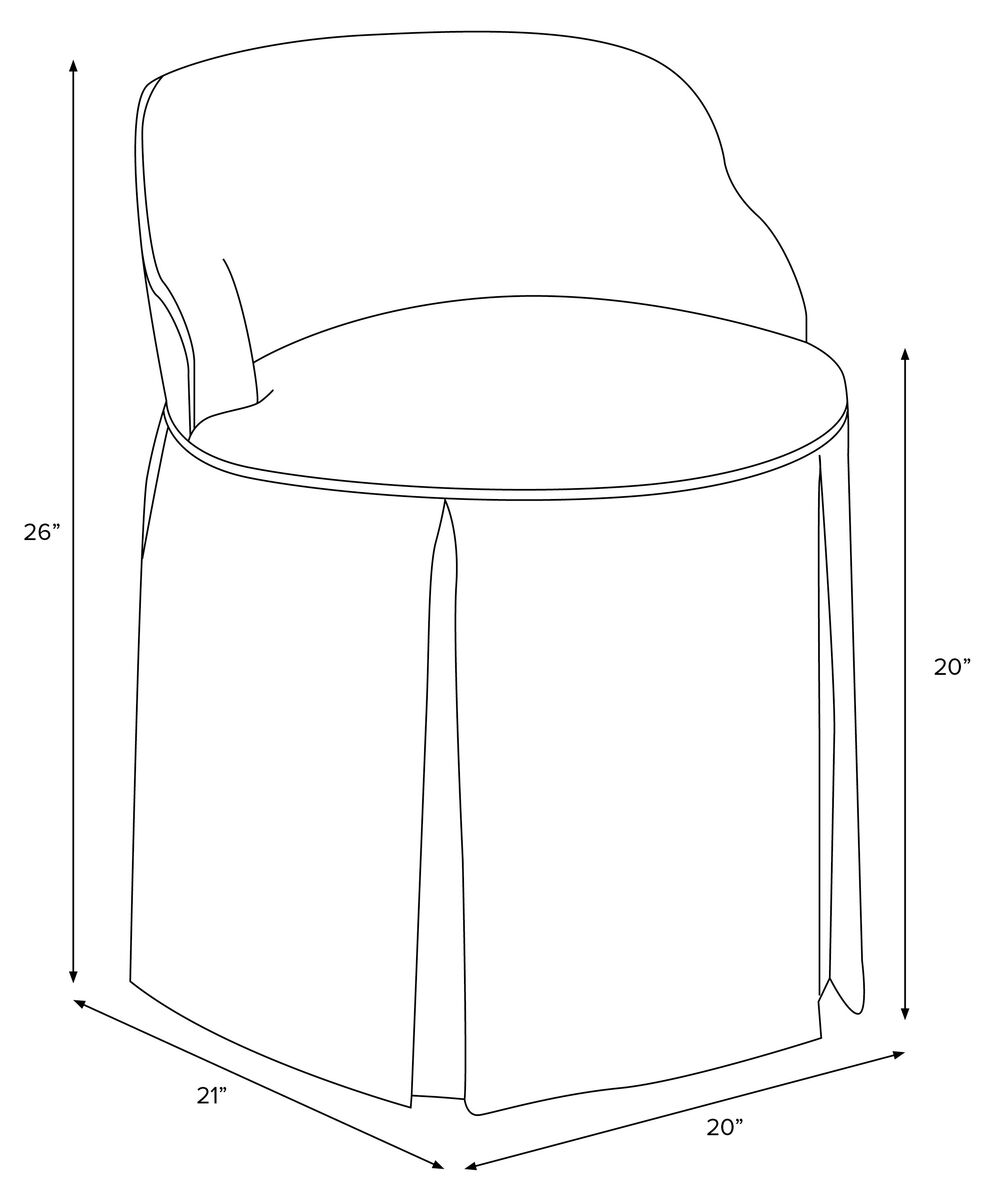 One kings lane vanity stool store