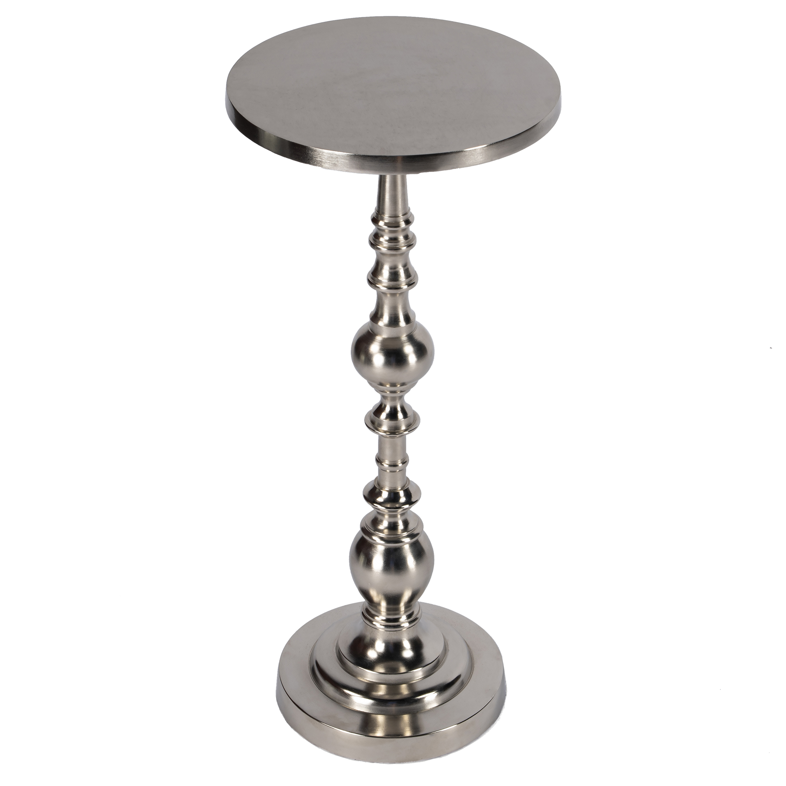 Laurel Round Pedestal Side Table | One Kings Lane