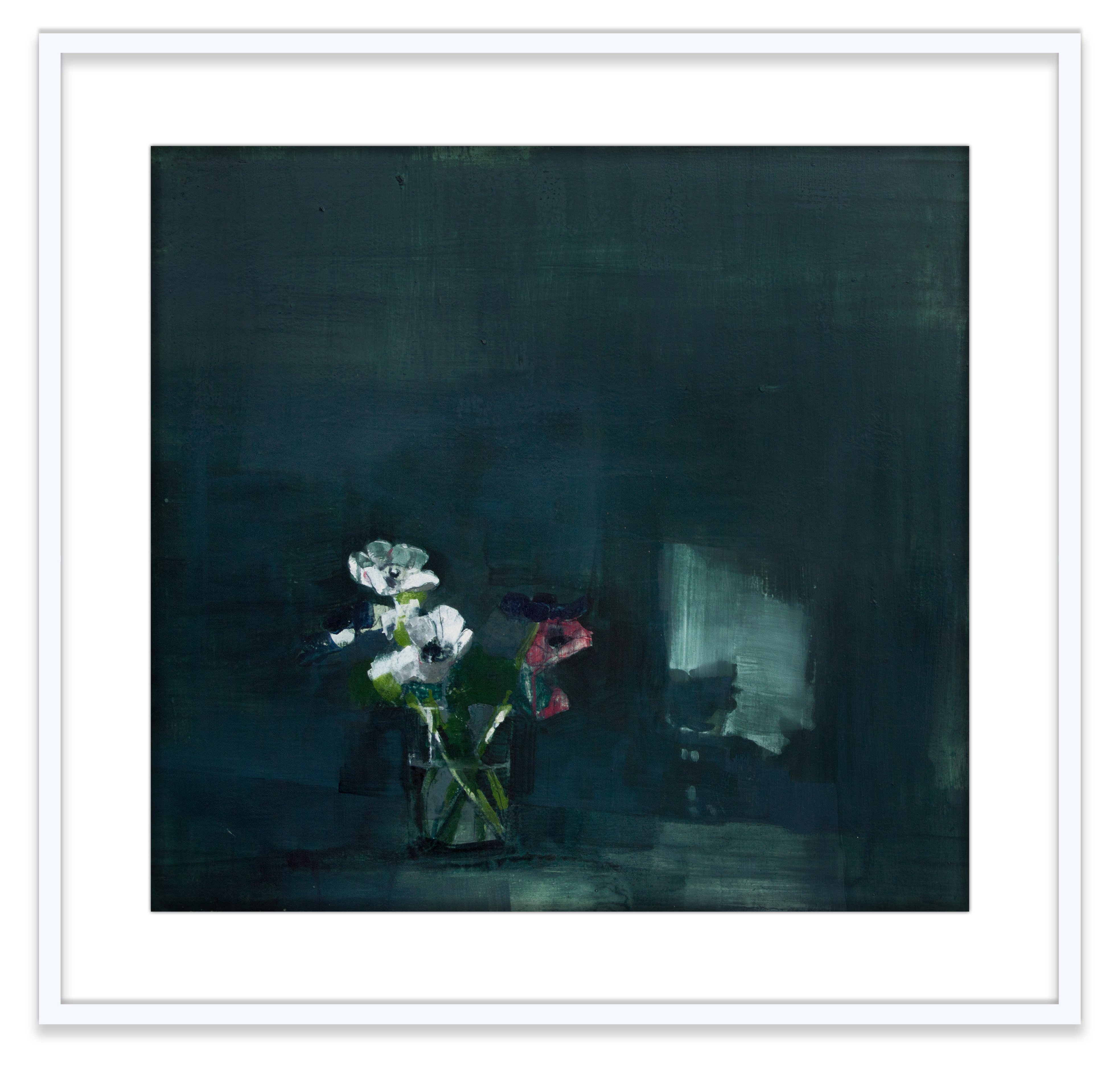 Susan Ashworth, Anemones On Blue | One Kings Lane