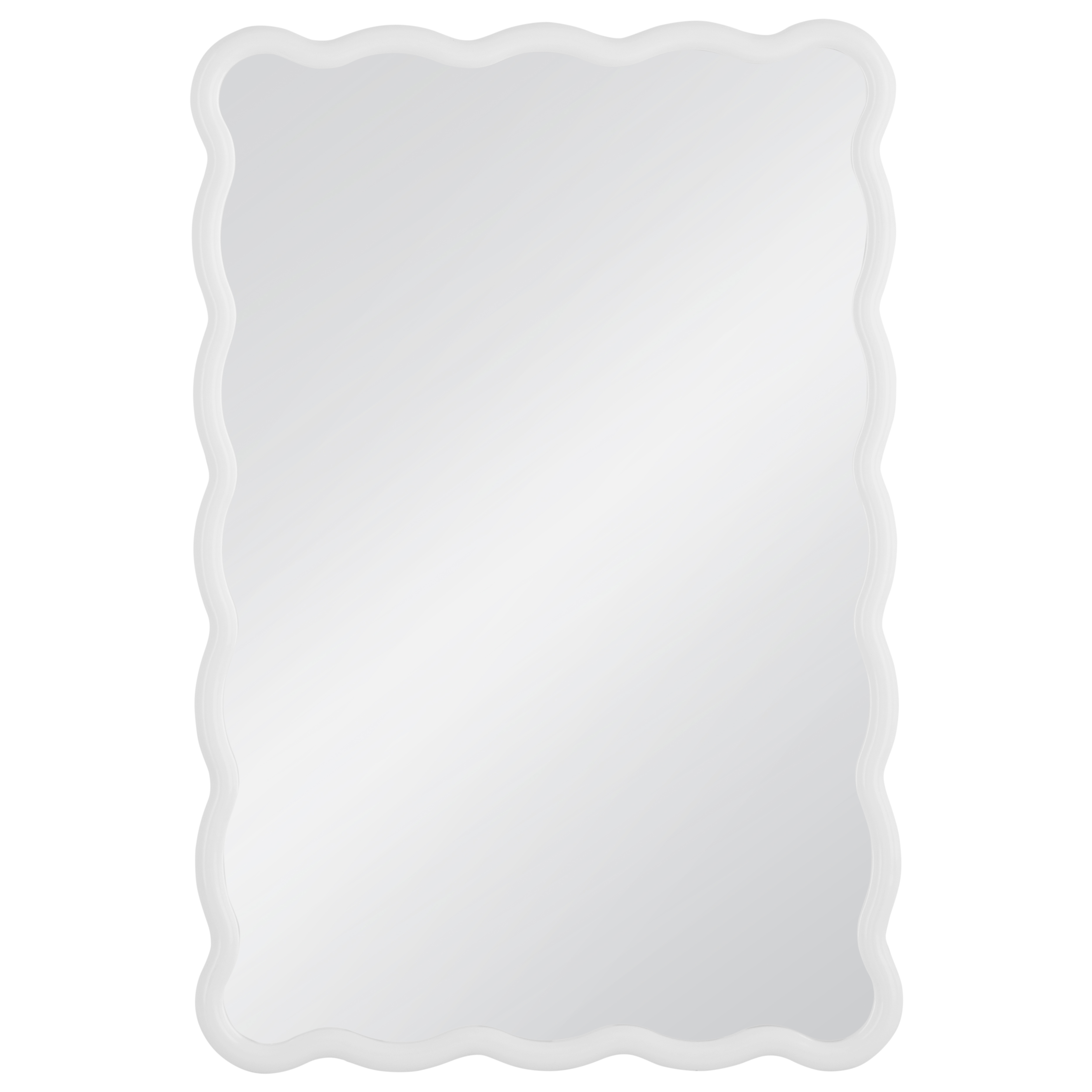 Eldora Wavy Rectangular Wall Mirror | One Kings Lane
