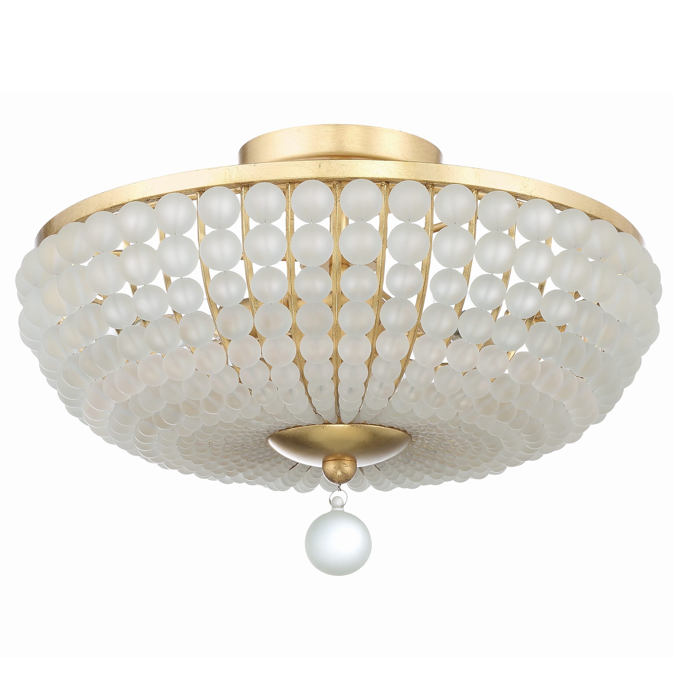 Bella Semi Flush Mount | One Kings Lane