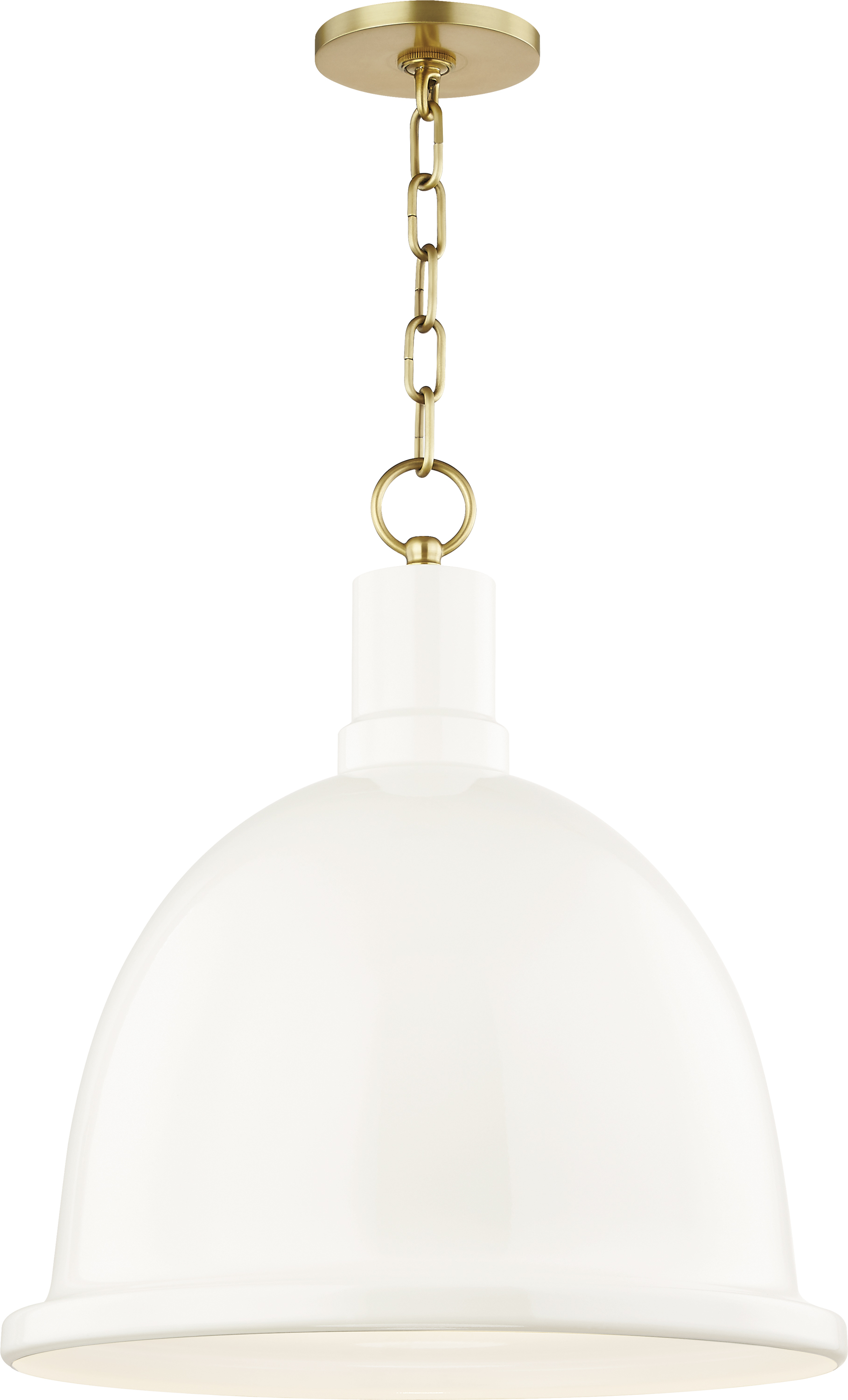 Zadie Ceramic Shade Pendant | One Kings Lane