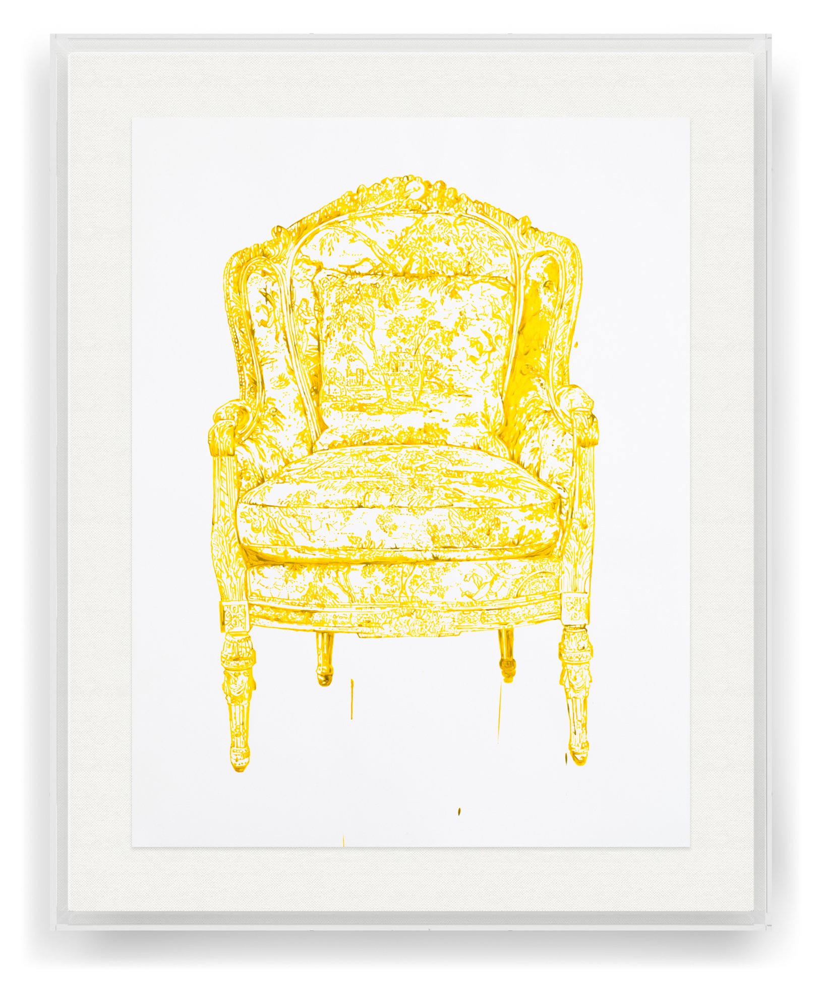 Thomas Little, Yellow Throne in Acrylic | One Kings Lane