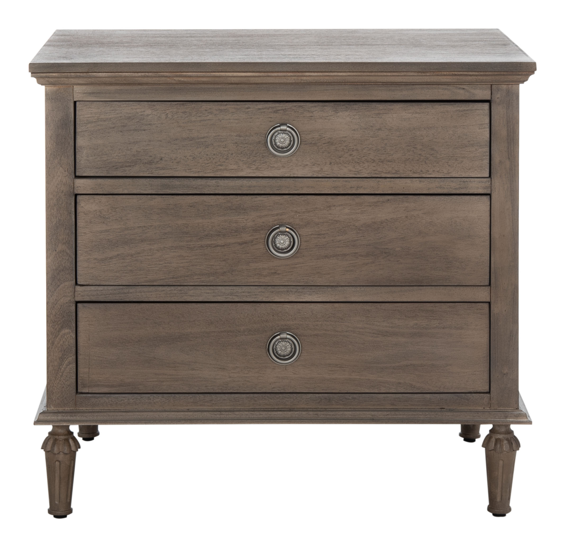 Perenna 3-Drawer Wood Nightstand | One Kings Lane