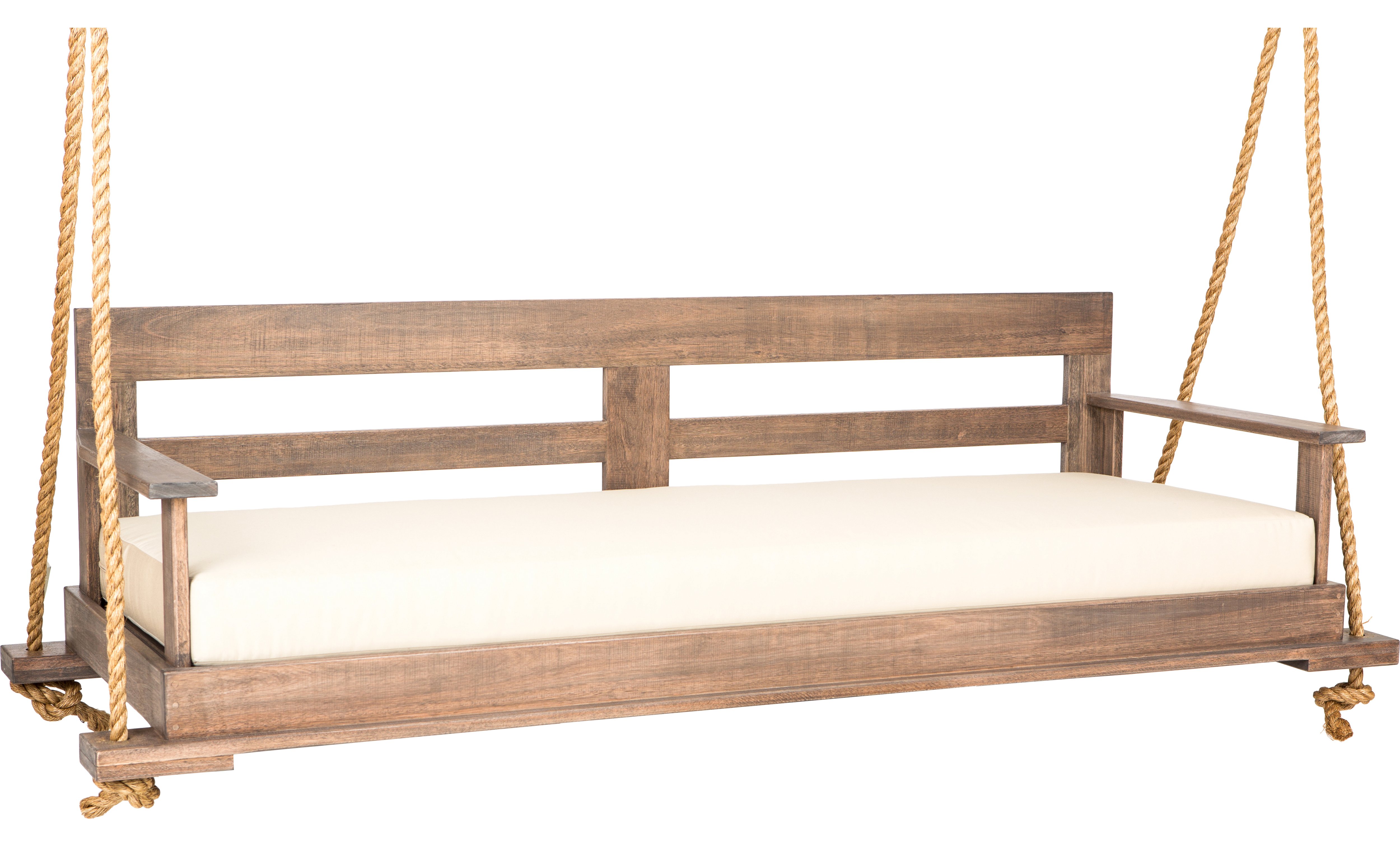 Hampton Bed Swing, White/Black | One Kings Lane