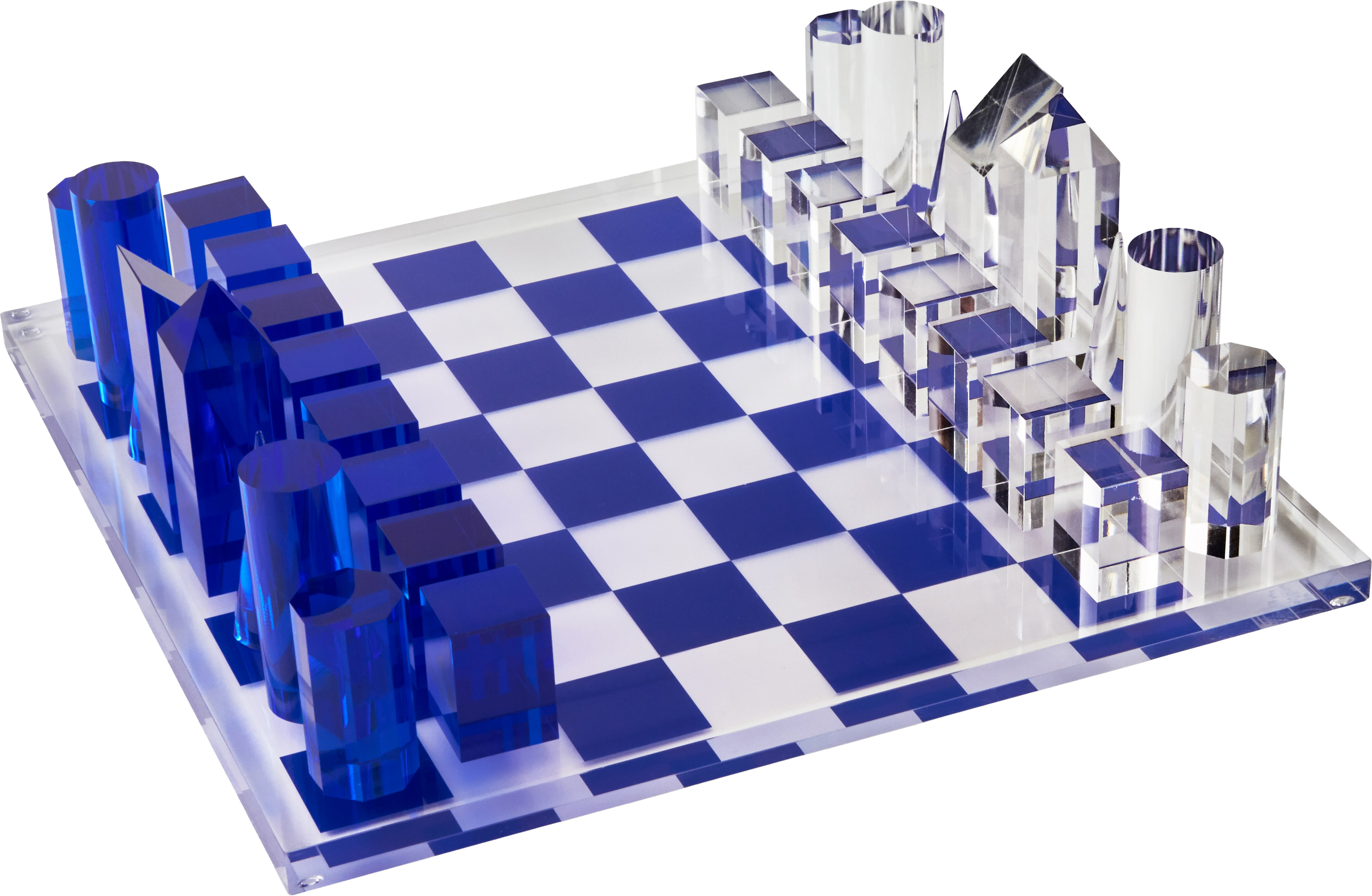 Lucite Chess Set | One Kings Lane
