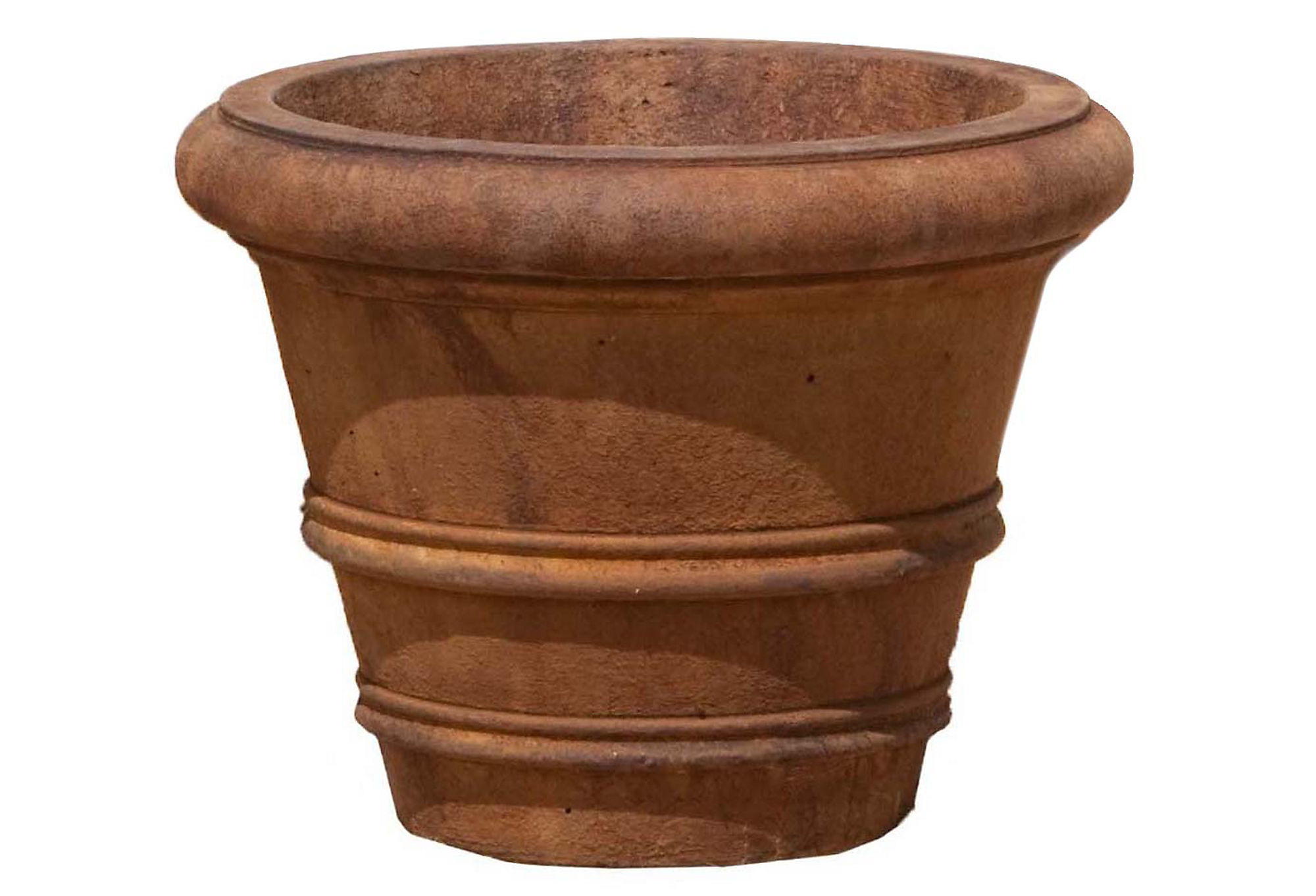 Classic Rolled-Rim Planter | One Kings Lane