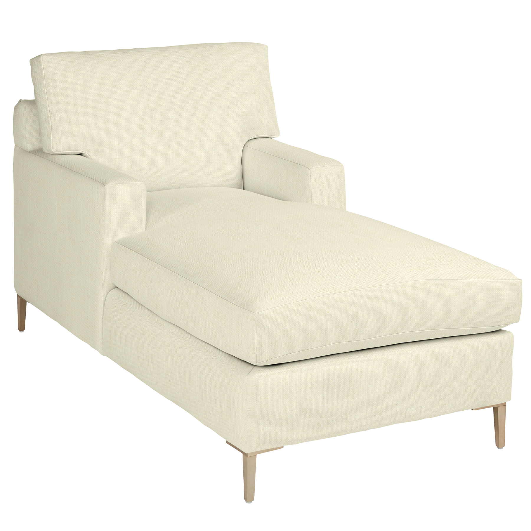 Hinton Chaise, Crypton Linen | One Kings Lane
